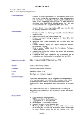 Resume | PDF