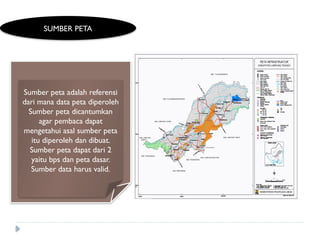 443622616-PPT-KOMPONEN-PETA Geo Kelas X- | PPTX