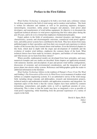 Wind Turbine Technology Fundamental Concepts in Wind Turbine ...