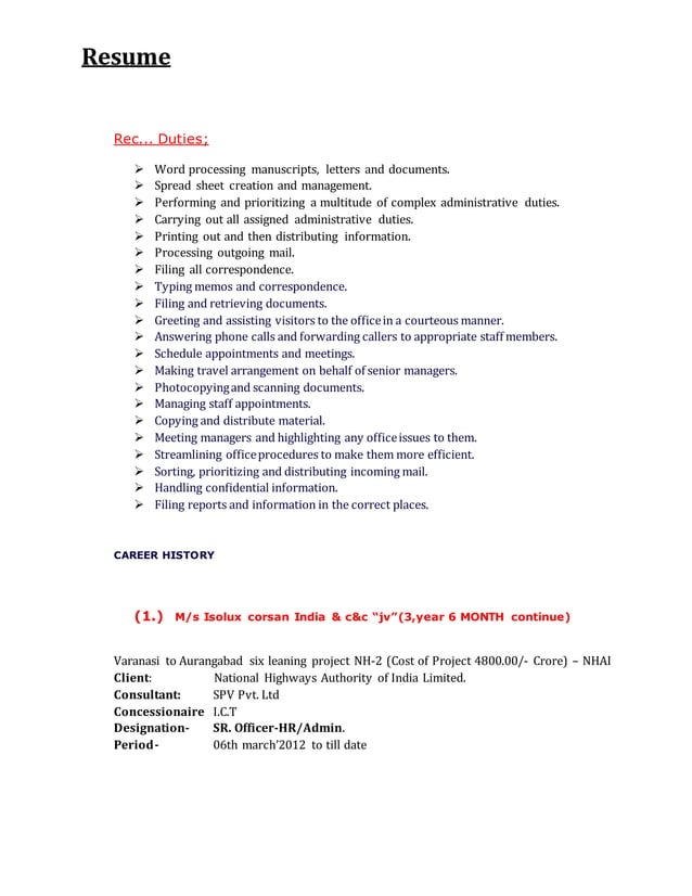 resume kamal Nayan (19) | PDF