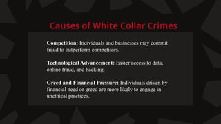 What are White Collar Crimes and its types.pptx