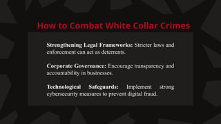 What are White Collar Crimes and its types.pptx
