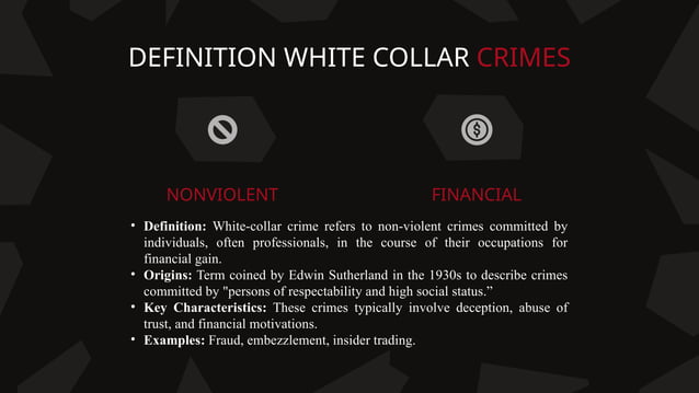 What are White Collar Crimes and its types.pptx