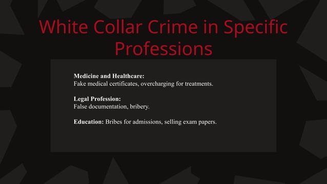 What are White Collar Crimes and its types.pptx
