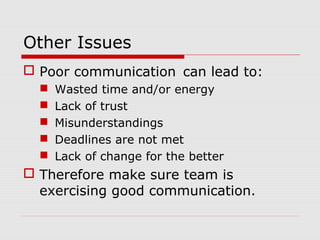 4437 team communication | PPT