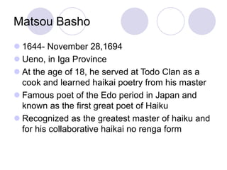 443878182-The-Old-Pond-by-Matsuo-Basho-ppt.ppt