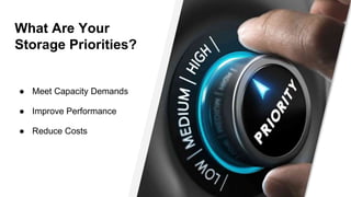 Webinar: 3 Steps to be a Storage Superhero - How to Slash Storage Costs ...