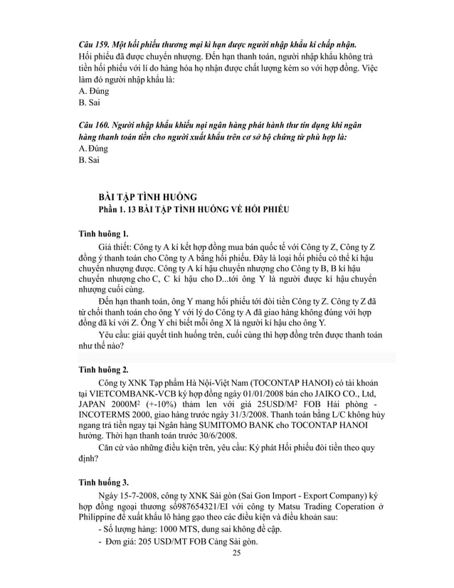 44393020 cau-hoi-trac-nghiem-va-bai-tap-tinh-huong | DOCX