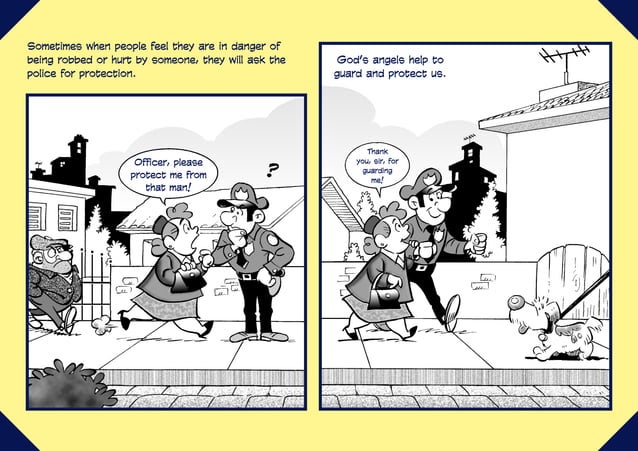 Angel's God's police protection | PPT