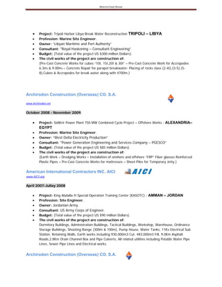 My Resume Full | PDF