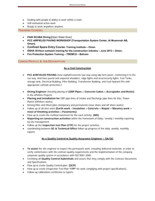 My Resume Full | PDF