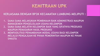 Profil upk lumbung 2014 | PPT