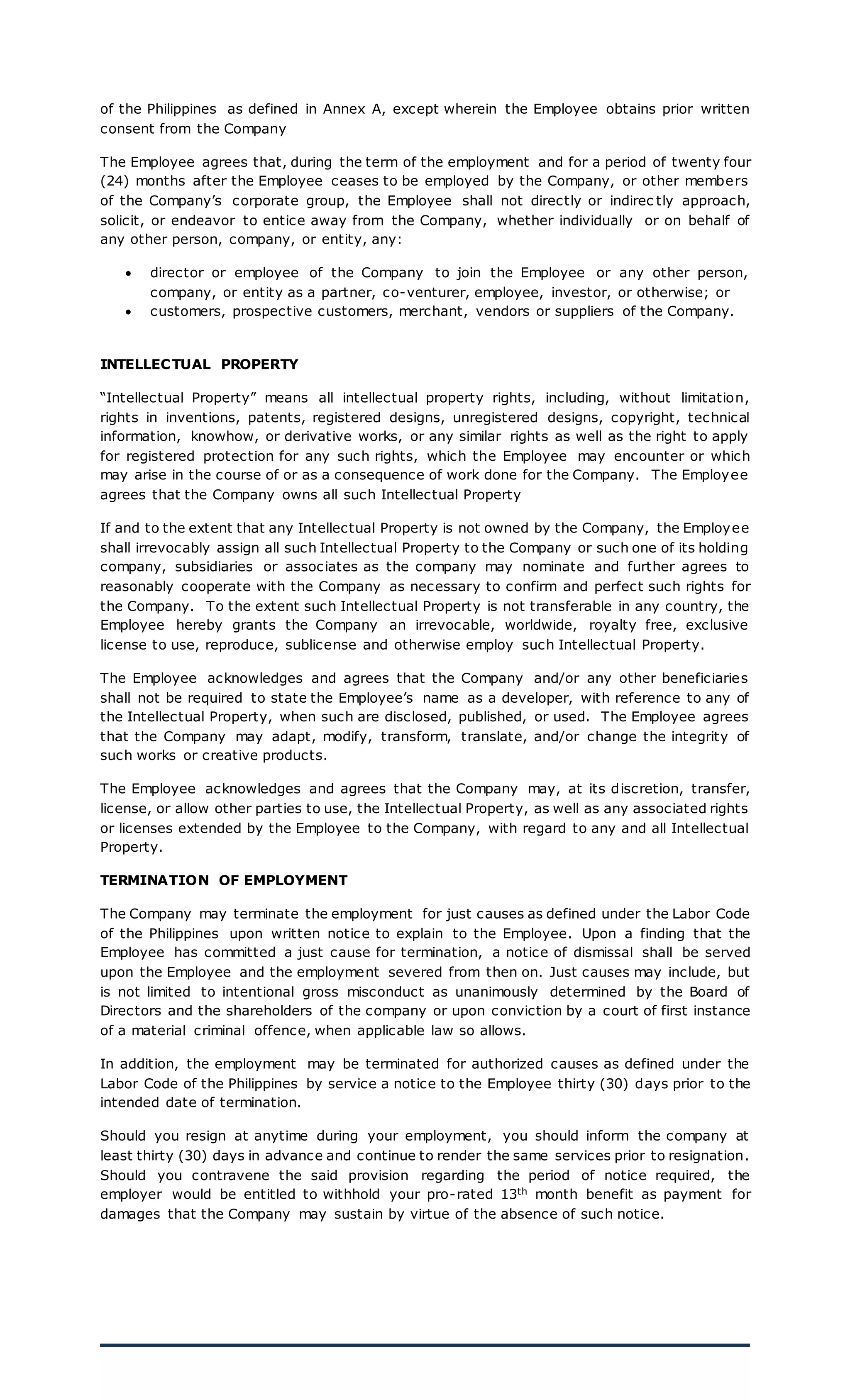 Employment Contract UPDATED | DOCX