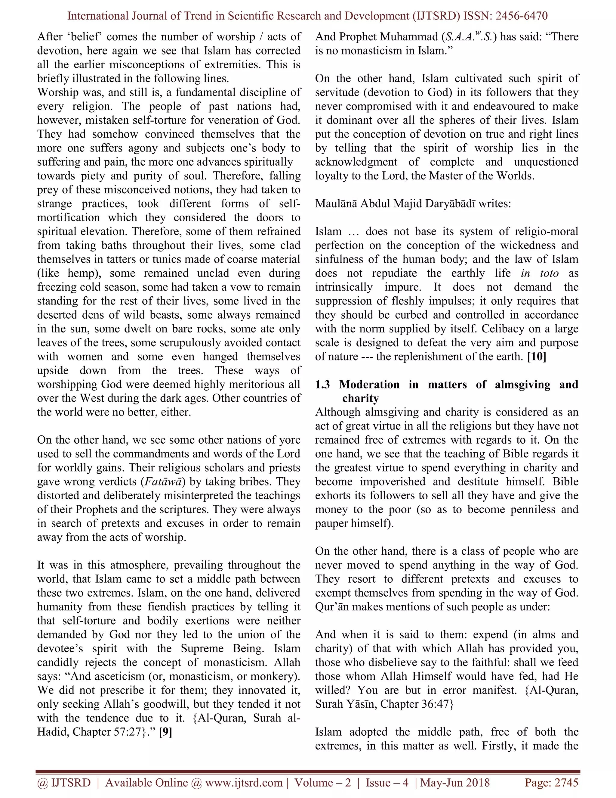 Justly Balanced Community: Concept, Principles and Aims | PDF