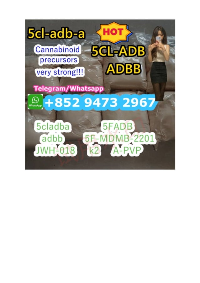 5F-ADB ADBB 5cladb-a Shipping within 48 hours 5F-ADB ADBB 5cladb-a ...