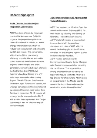 Spotlight ASRY | PDF | Awards Shows | Events