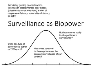 Surveillance in the Simulacrum | PPT