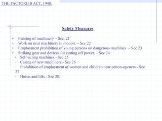 factories act | PPT