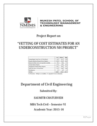 Project Report | PDF