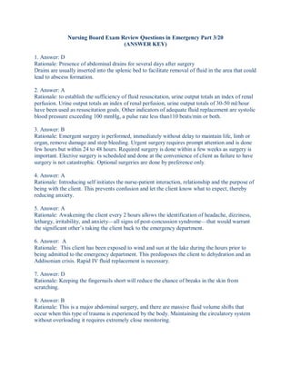 emergency-nursing | PDF