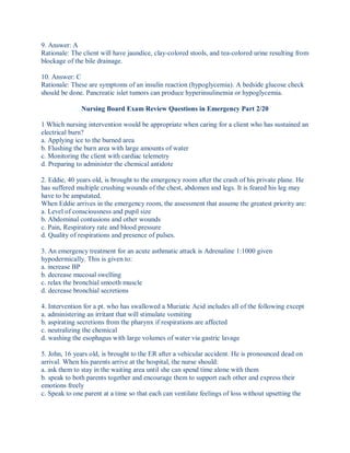 emergency-nursing | PDF