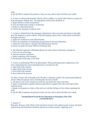 emergency-nursing | PDF