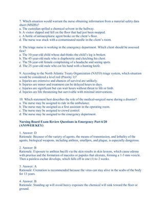 emergency-nursing | PDF