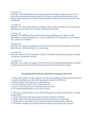 emergency-nursing | PDF