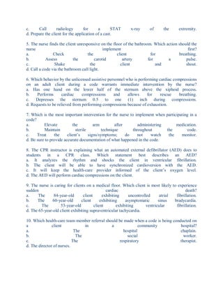 emergency-nursing | PDF