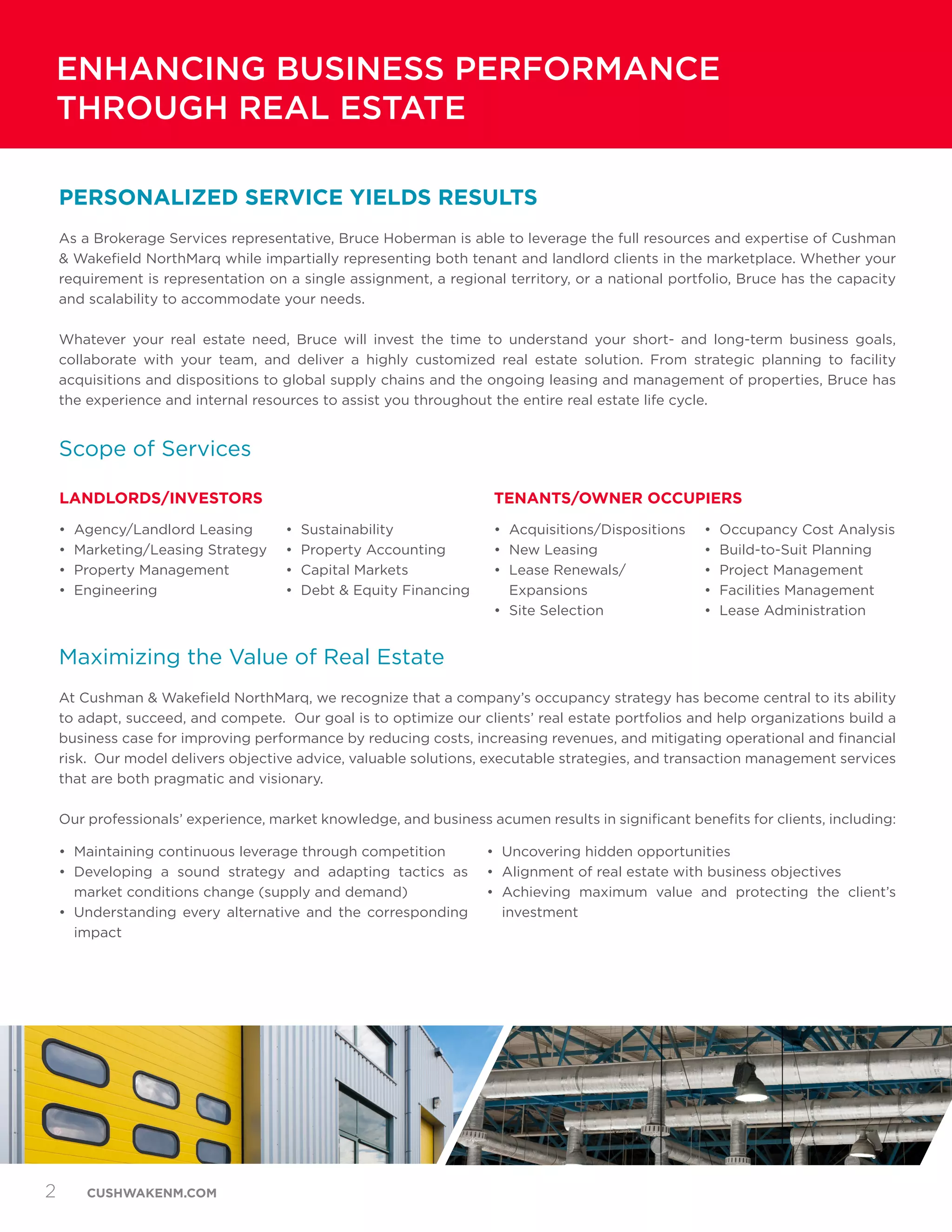 Bruce Brochure | PDF