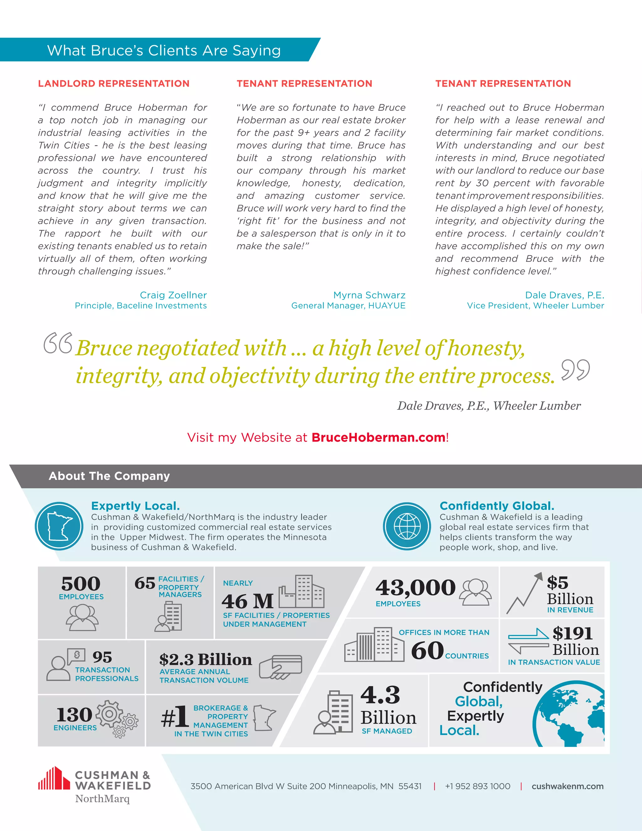 Bruce Brochure | PDF