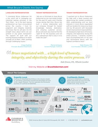 Bruce Brochure | PDF