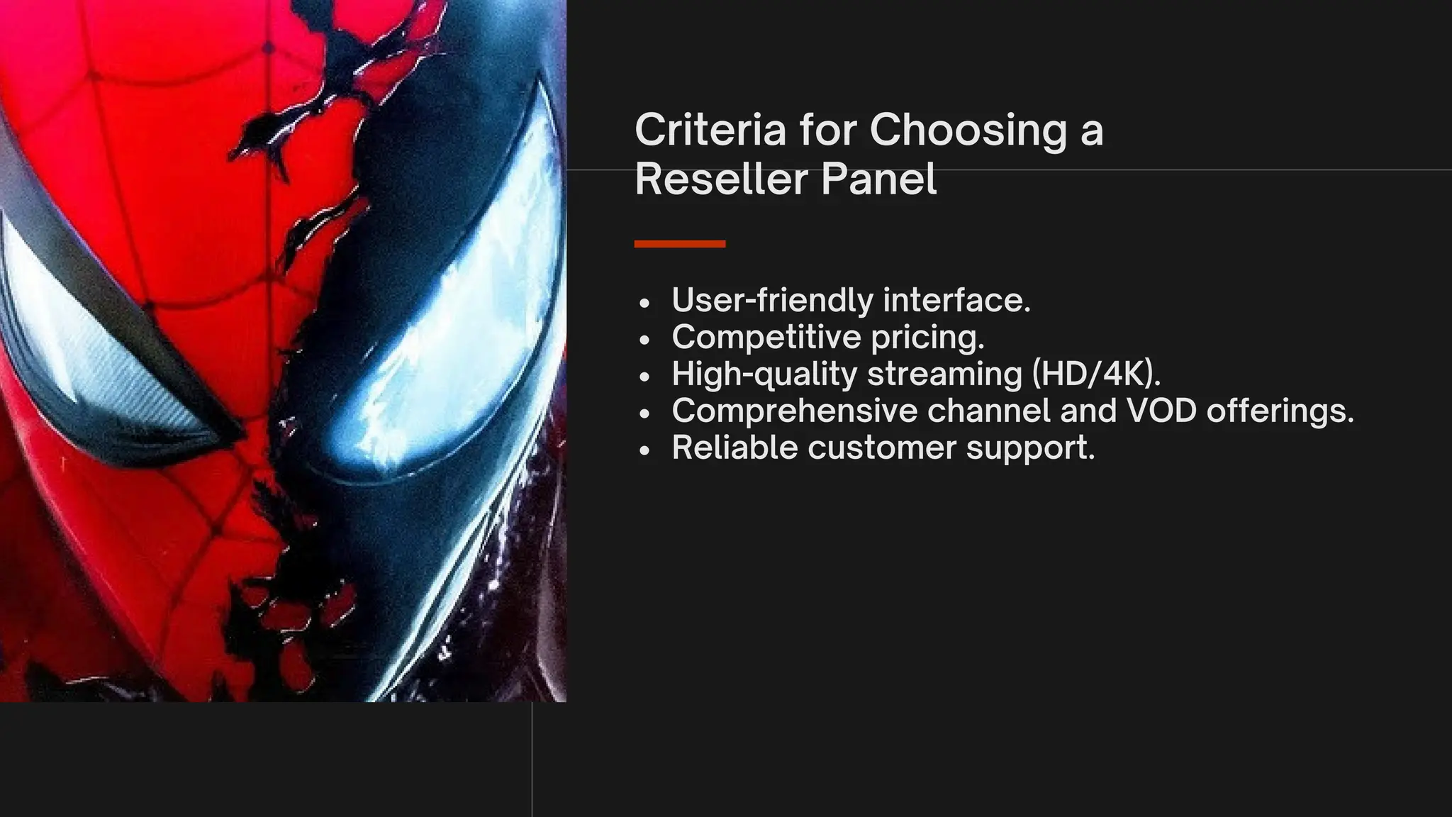 5 Best IPTV Reseller Panel Providers (2025) | PDF