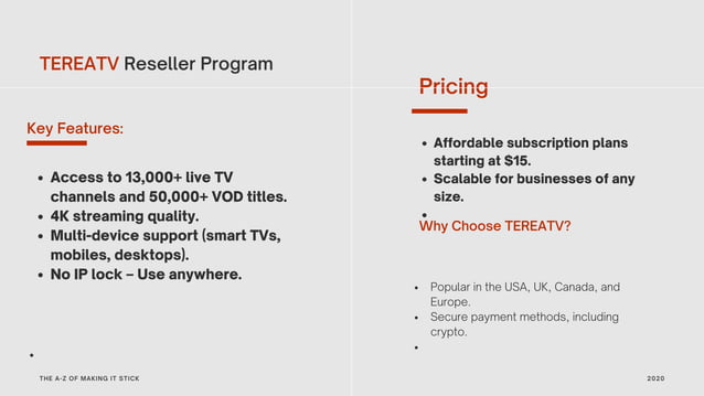 5 Best IPTV Reseller Panel Providers (2025) | PDF