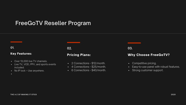 5 Best IPTV Reseller Panel Providers (2025) | PDF