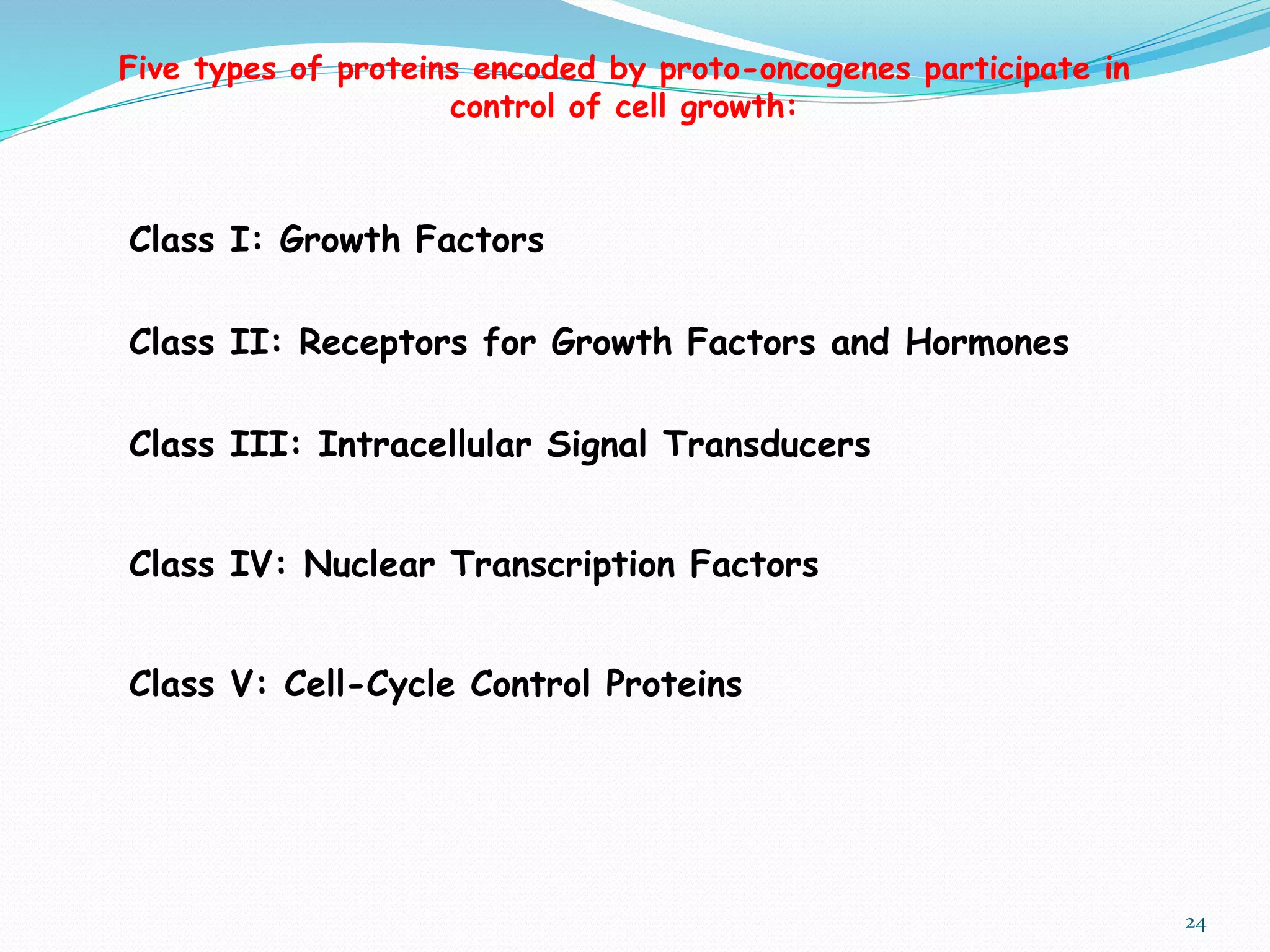 Molecular Basis of Cancer | PPTX