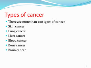 Molecular Basis of Cancer | PPTX