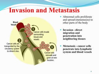 Molecular Basis of Cancer | PPTX | Cancer | Diseases and Conditions