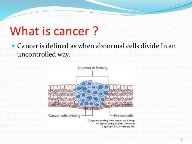 Molecular Basis of Cancer