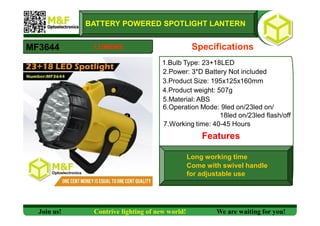 Spotlight Light | PPT