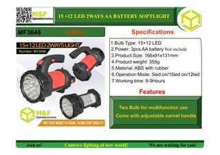 Spotlight Light | PPT