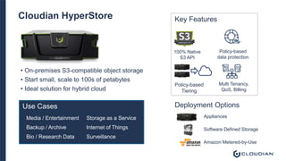 Webinar: Three Steps to Modernizing Backup Storage | PPT