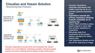 Webinar: Three Steps to Modernizing Backup Storage | PPT