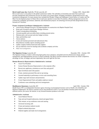 Bertha Johnson Resume | DOC