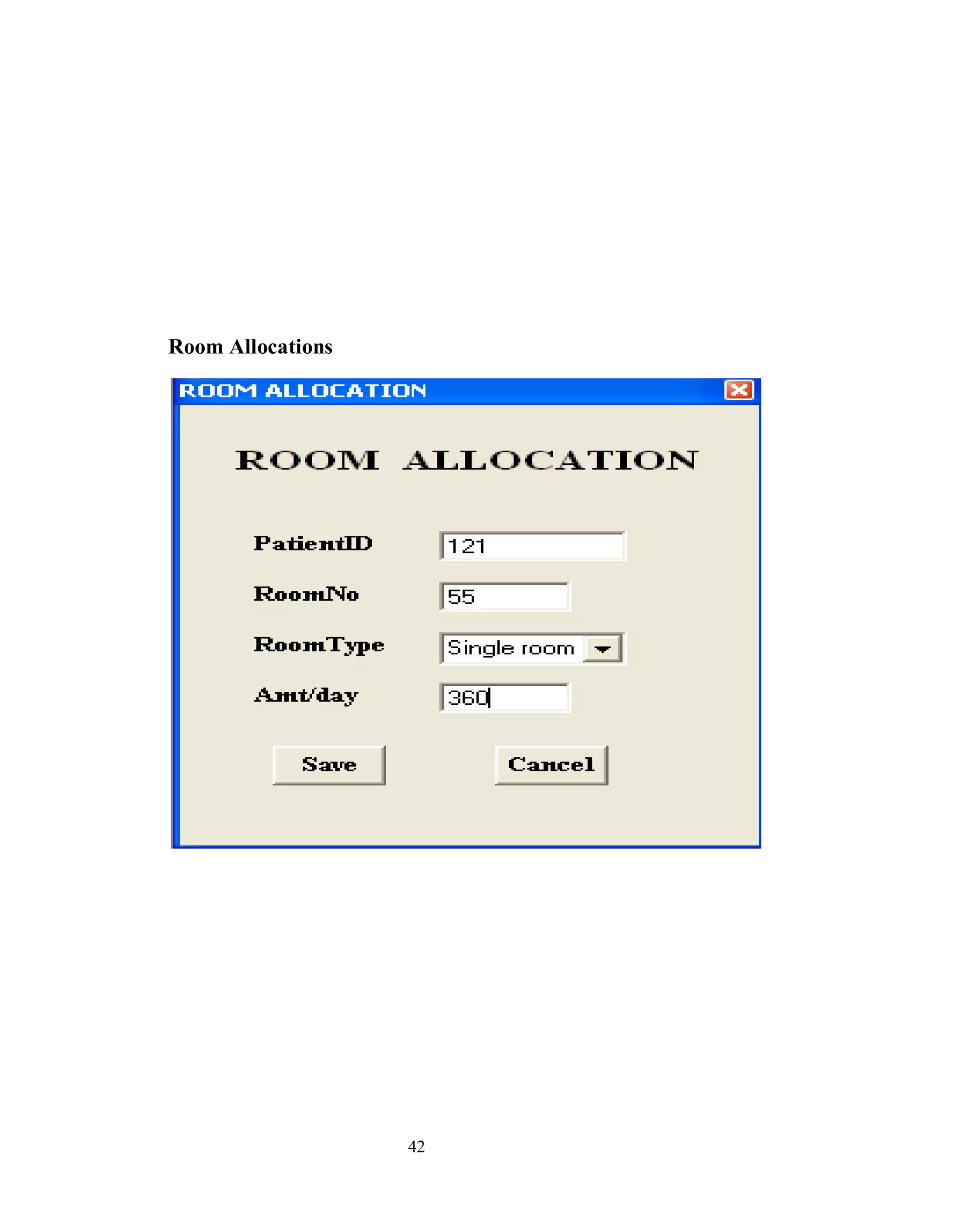 44478167 hospital-management-system | PDF