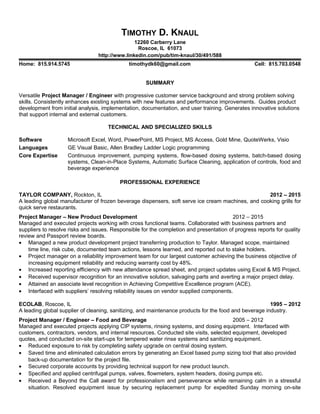 Knaul.Tim.Resume 150429 | DOC
