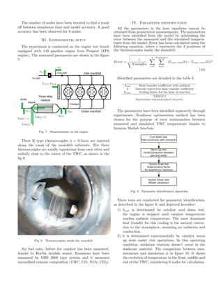 A simplified thermal model for the three way catalytic converter (1) | PDF