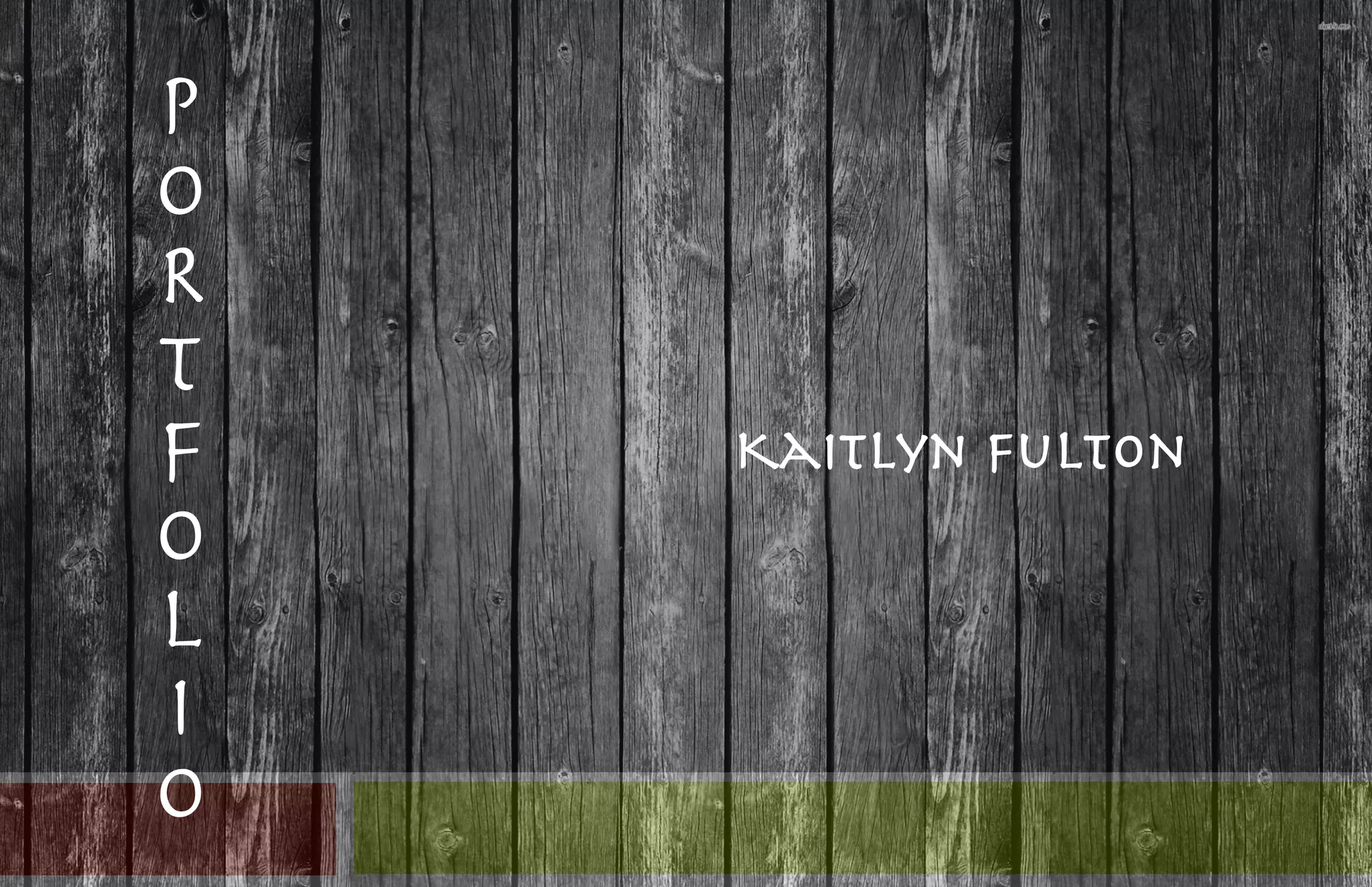 Kaitlyn_Fulton_Portfolio | PDF