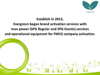 Evergreen Company Profile 200117 | PDF