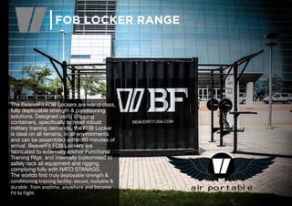 BEAVERFIT - SHORT BROCHURE_SJA VERSION 2.0 | PPT